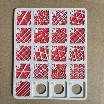 All 17 Bambu Labs Infill swatches Remixed by denhaminc411 MakerWorld ...