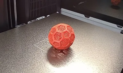 Flexi Airless TPU Ball - Free 3D Print Model - MakerWorld