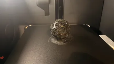 Flexi Airless TPU Ball by NYDER MakerWorld: Download Free 3D Models