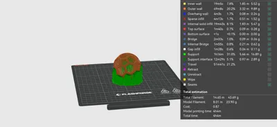 Flexi Airless TPU Ball - Free 3D Print Model - MakerWorld