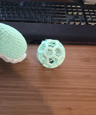 Flexi Airless TPU Ball - Free 3D Print Model - MakerWorld