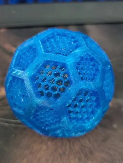 Flexi Airless TPU Ball - Free 3D Print Model - MakerWorld