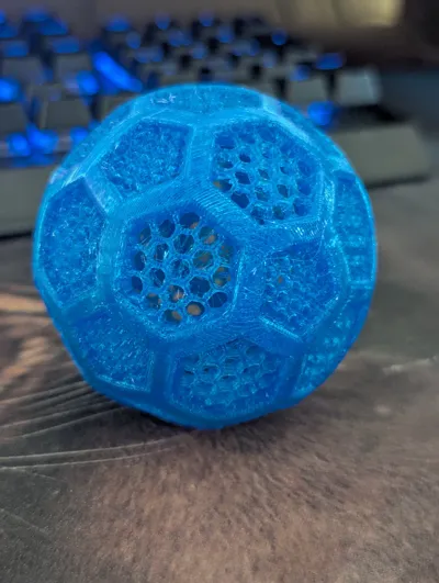 Flexi Airless TPU Ball - Free 3D Print Model - MakerWorld