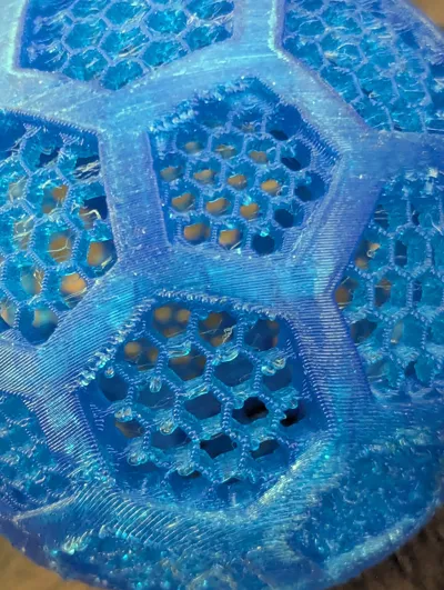 Flexi Airless TPU Ball - Free 3D Print Model - MakerWorld