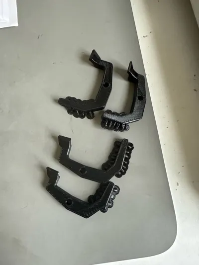 Vex V5 TNTN Customizable Scuff by Yams MakerWorld: Download Free 3D Models