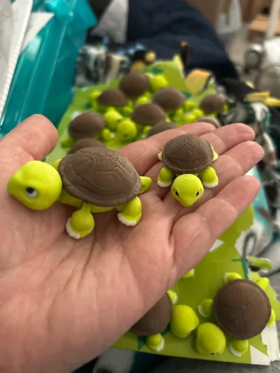 Articulated Tortoise - Turtle - Strong Joints - Free 3D Print Model ...