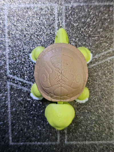 Articulated Tortoise - Turtle - Strong Joints by Art Design. 3D ...