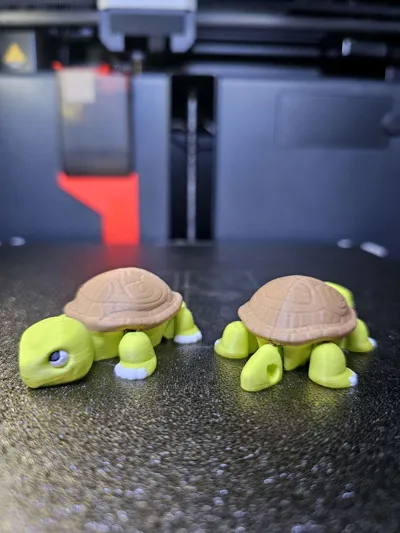 Articulated Tortoise - Turtle - Strong Joints by Art Design. 3D ...