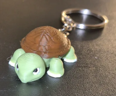 Articulated Tortoise - Turtle - Strong Joints - Free 3D Print Model ...
