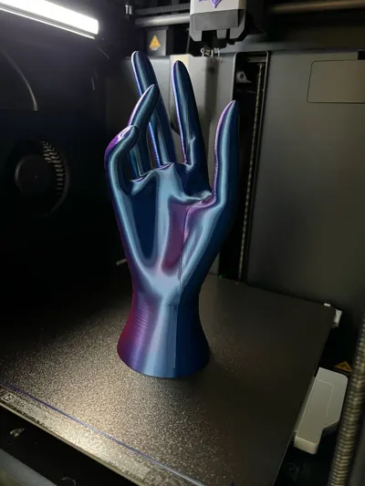 Jewellery Hand - Free 3D Print Model - MakerWorld