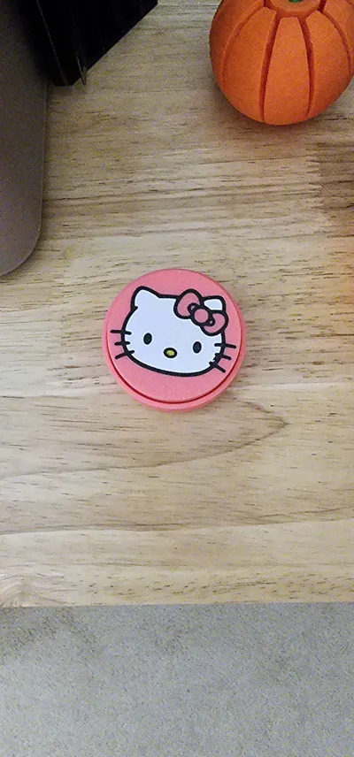 Hello Kitty Clicker - Free 3D Print Model - MakerWorld
