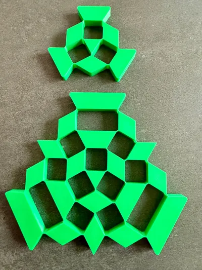 TPU transformable triangle by Keishiro Ueki MakerWorld: Download Free ...