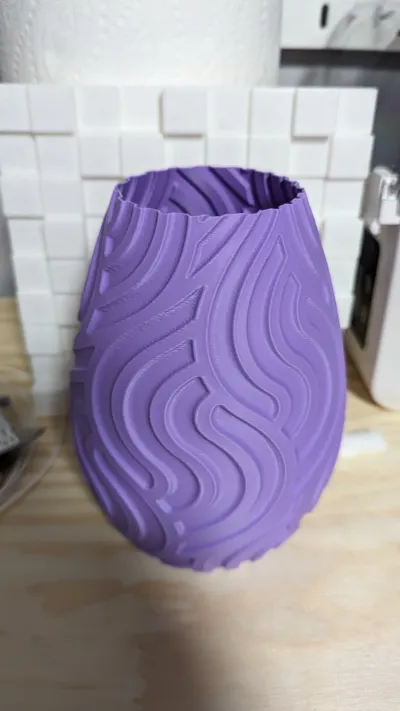 Wavy Vase by jwalker55 - MakerWorld