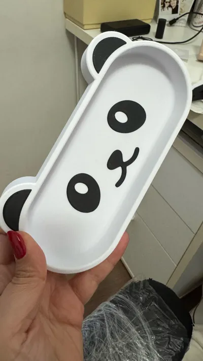 Panda Glasses Tray – Cute Eyewear Holder by TuTu MakerWorld: Download ...
