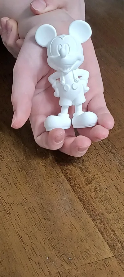 Mickey Mouse - Free 3D Print Model - MakerWorld