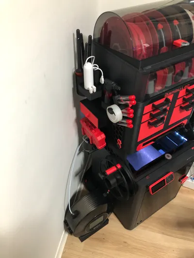[BaBo duo] drawer module 30 organizer - Free 3D Print Model - MakerWorld