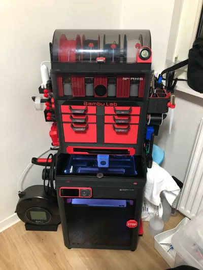 [BaBo duo] drawer module 30 organizer by Willi 3D MakerWorld: Download ...