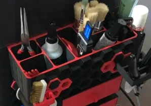 [BaBo duo] drawer module 30 organizer - Free 3D Print Model - MakerWorld