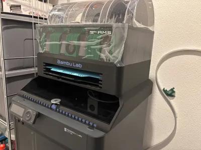 [Bambu duo] AMS adapter module by Willi 3DMakerWorld: Download Free 3D Models