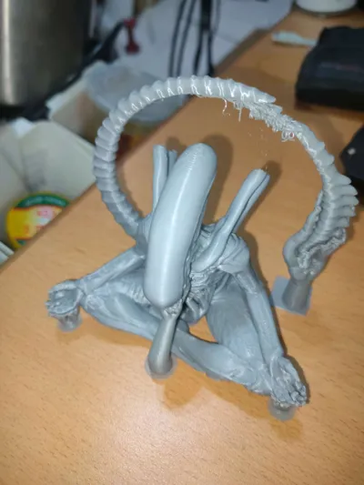 Zenomorph - Alien by Sevro MakerWorld: Download Free 3D Models