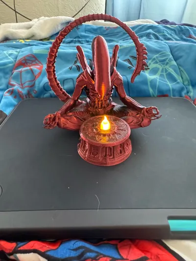 Zenomorph - Alien by Sevro MakerWorld: Download Free 3D Models