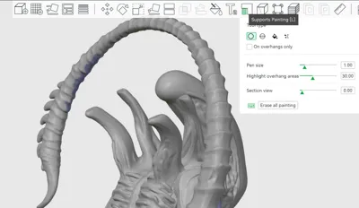 Zenomorph - Alien by Sevro MakerWorld: Download Free 3D Models