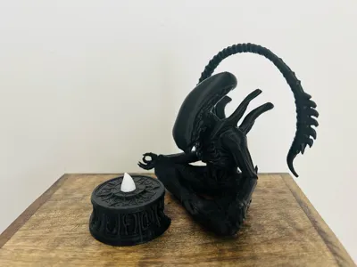 Zenomorph - Alien by Sevro MakerWorld: Download Free 3D Models