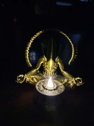 Zenomorph - Alien - Free 3D Print Model - MakerWorld