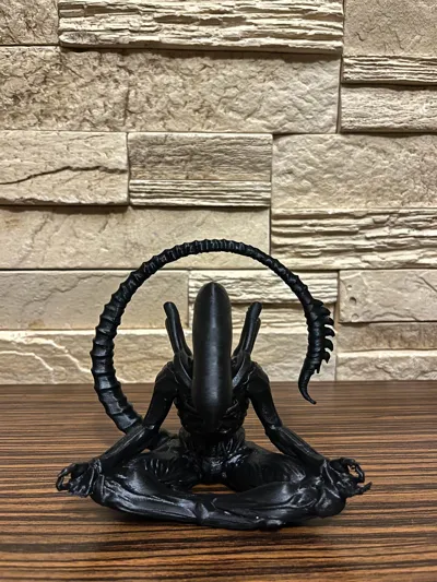 Zenomorph - Alien by Sevro MakerWorld: Download Free 3D Models