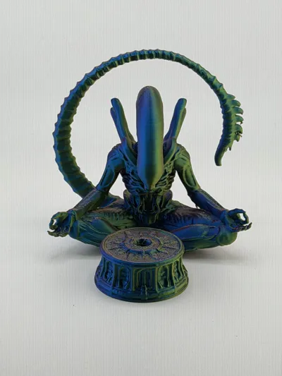 Zenomorph - Alien - Free 3D Print Model - MakerWorld