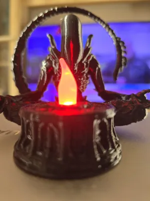 Zenomorph - Alien - Free 3D Print Model - MakerWorld