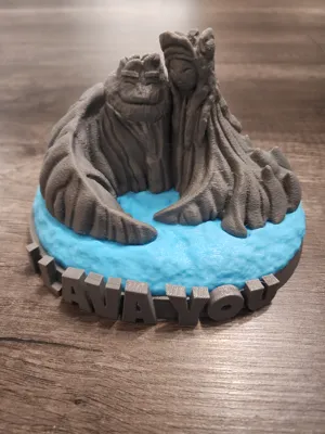 Uku & Lele (Lava) (Fanart) by Randomizy - MakerWorld