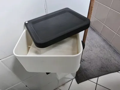 Compartment Toilet Paper Holder by SMACKMAX MakerWorld: Download Free 3D Models