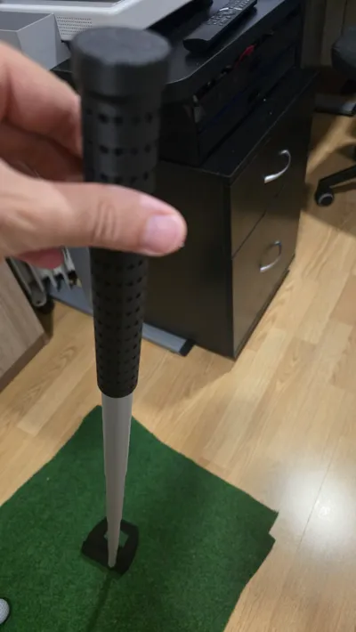 Collapsable Golf Putter - collapsible by AsKeNaR MakerWorld: Download ...