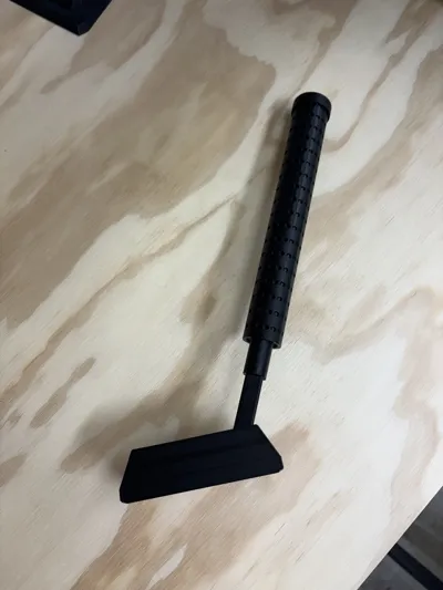 Collapsable Golf Putter - collapsible by AsKeNaR MakerWorld: Download ...