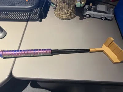 Collapsable Golf Putter - collapsible by AsKeNaR MakerWorld: Download ...