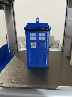 Tardis Storage Box - Free 3D Print Model - MakerWorld