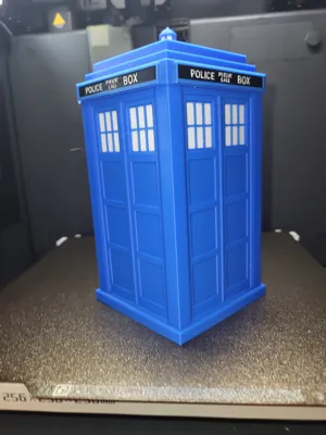 Tardis Storage Box - Free 3D Print Model - MakerWorld