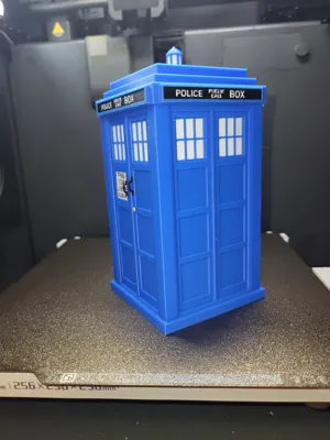 Tardis Storage Box - Free 3D Print Model - MakerWorld
