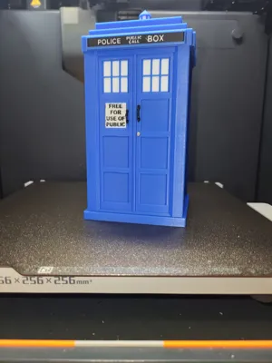 Tardis Storage Box - Free 3D Print Model - MakerWorld