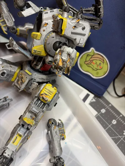 ttf2 Titanfall Vanguard-class Titan - Free 3D Print Model - MakerWorld