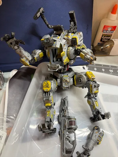 ttf2 Titanfall Vanguard-class Titan - Free 3D Print Model - MakerWorld