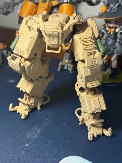 ttf2 Titanfall Vanguard-class Titan - Free 3D Print Model - MakerWorld