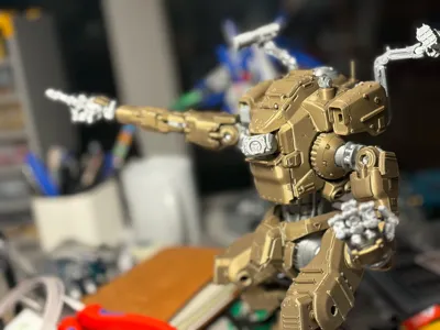 ttf2 Titanfall Vanguard-class Titan - Free 3D Print Model - MakerWorld