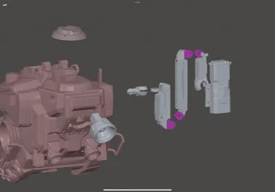 ttf2 Titanfall Vanguard-class Titan - Free 3D Print Model - MakerWorld
