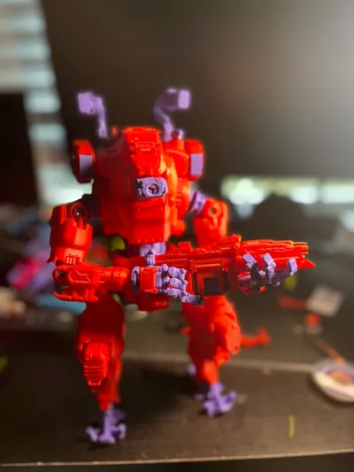 ttf2 Titanfall Vanguard-class Titan - Free 3D Print Model - MakerWorld