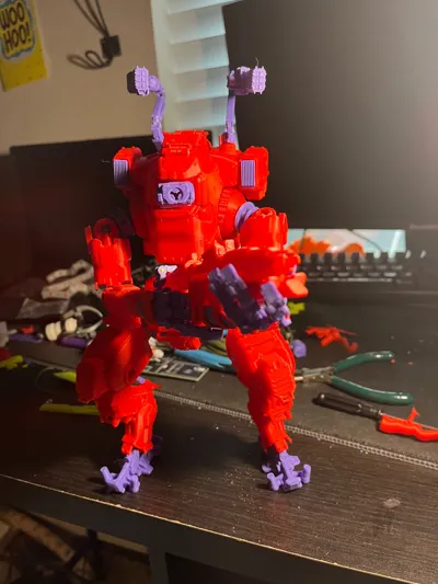 ttf2 Titanfall Vanguard-class Titan - Free 3D Print Model - MakerWorld