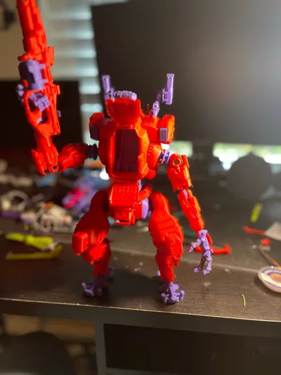 ttf2 Titanfall Vanguard-class Titan - Free 3D Print Model - MakerWorld