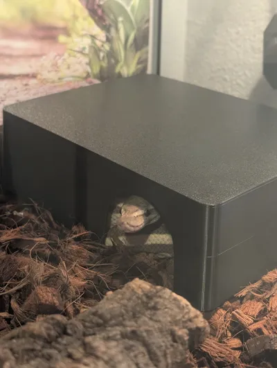 Snake hides - large, medium, small by JS Ball python MakerWorld ...