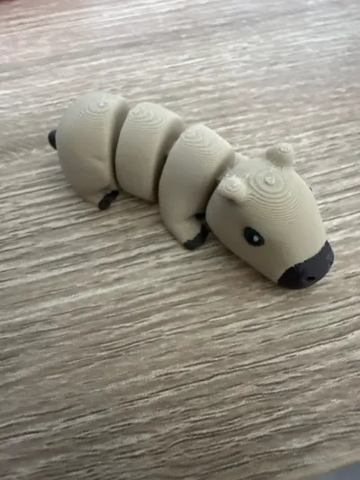 Articulated Capybara - Strong Joints - Free 3D Print Model - MakerWorld